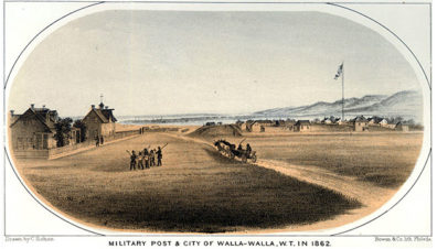 Gallery: Gustav Sohon and the Mullan Road | Washington State Magazine ...