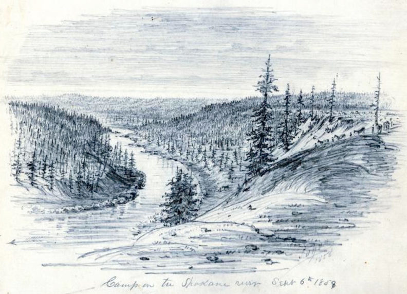 Gallery: Gustav Sohon and the Mullan Road | Washington State Magazine ...