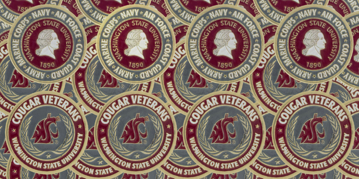 The currency of challenge coins | Washington State Magazine ...