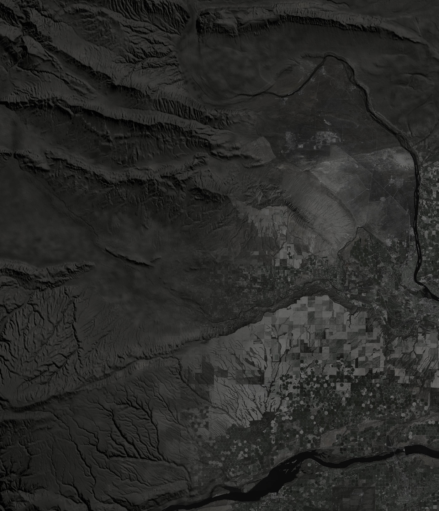 The atomic landscape | Washington State Magazine | Washington State ...