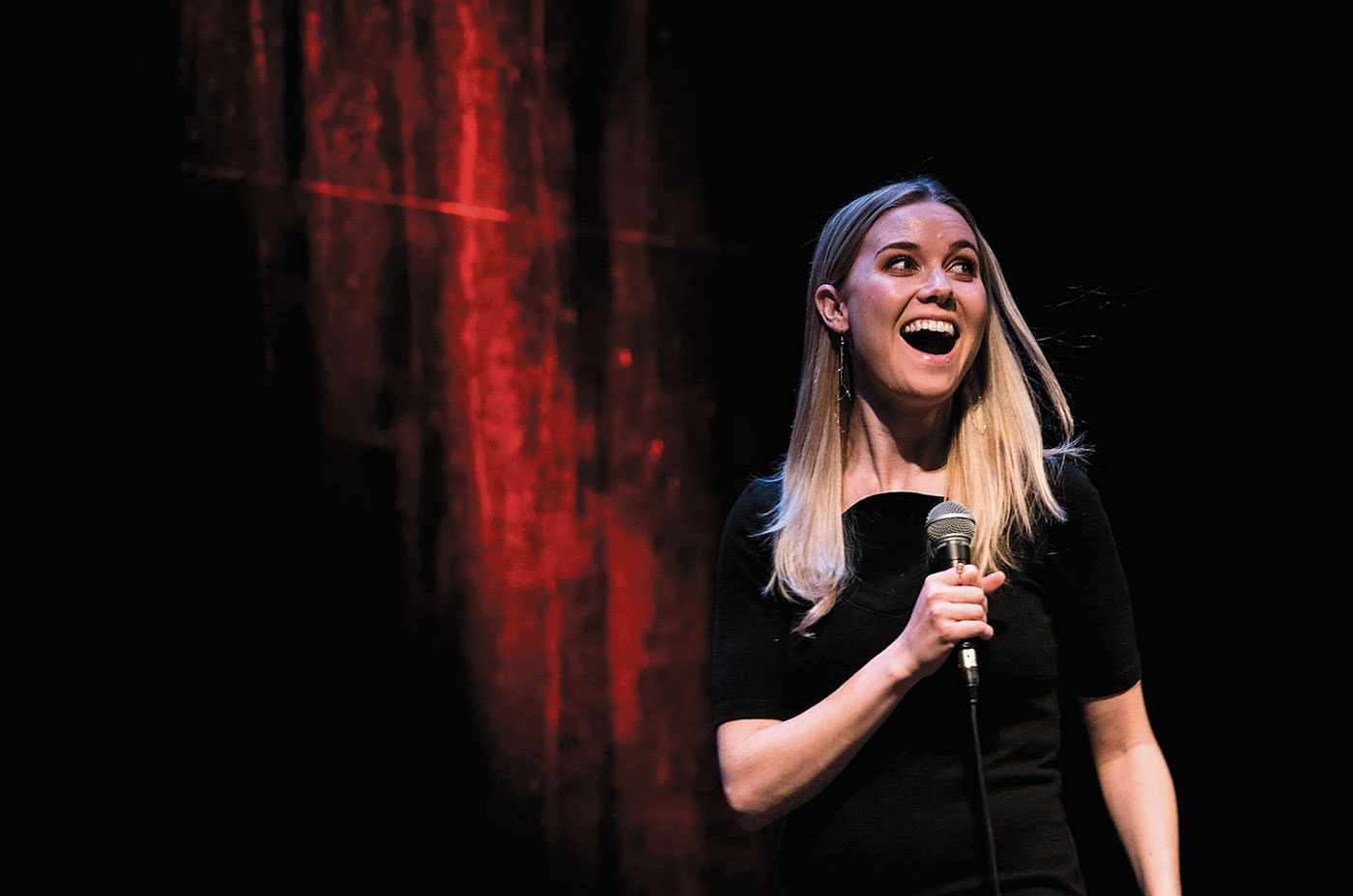 A formula for funny | Washington State Magazine | Washington State ...