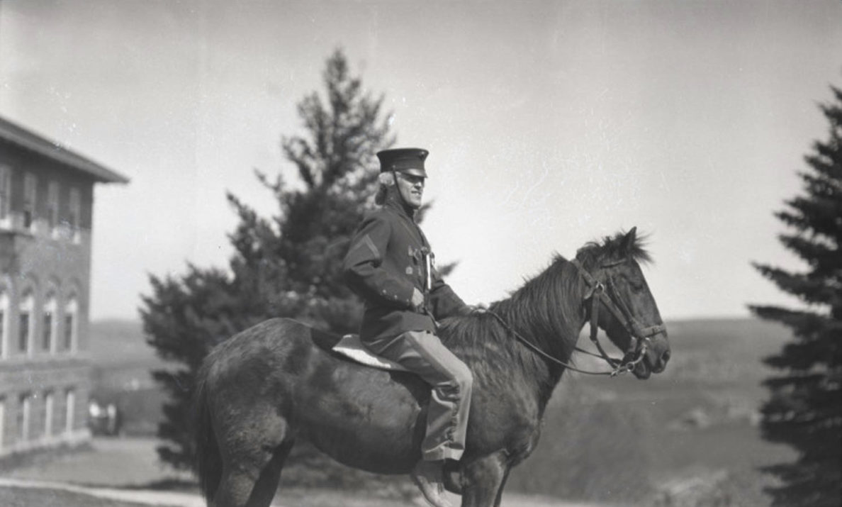 Gallery: WSU horses through the years | Washington State Magazine | Washington State University