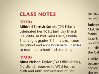 Gallery: WSU horses through the years | Washington State Magazine | Washington State University