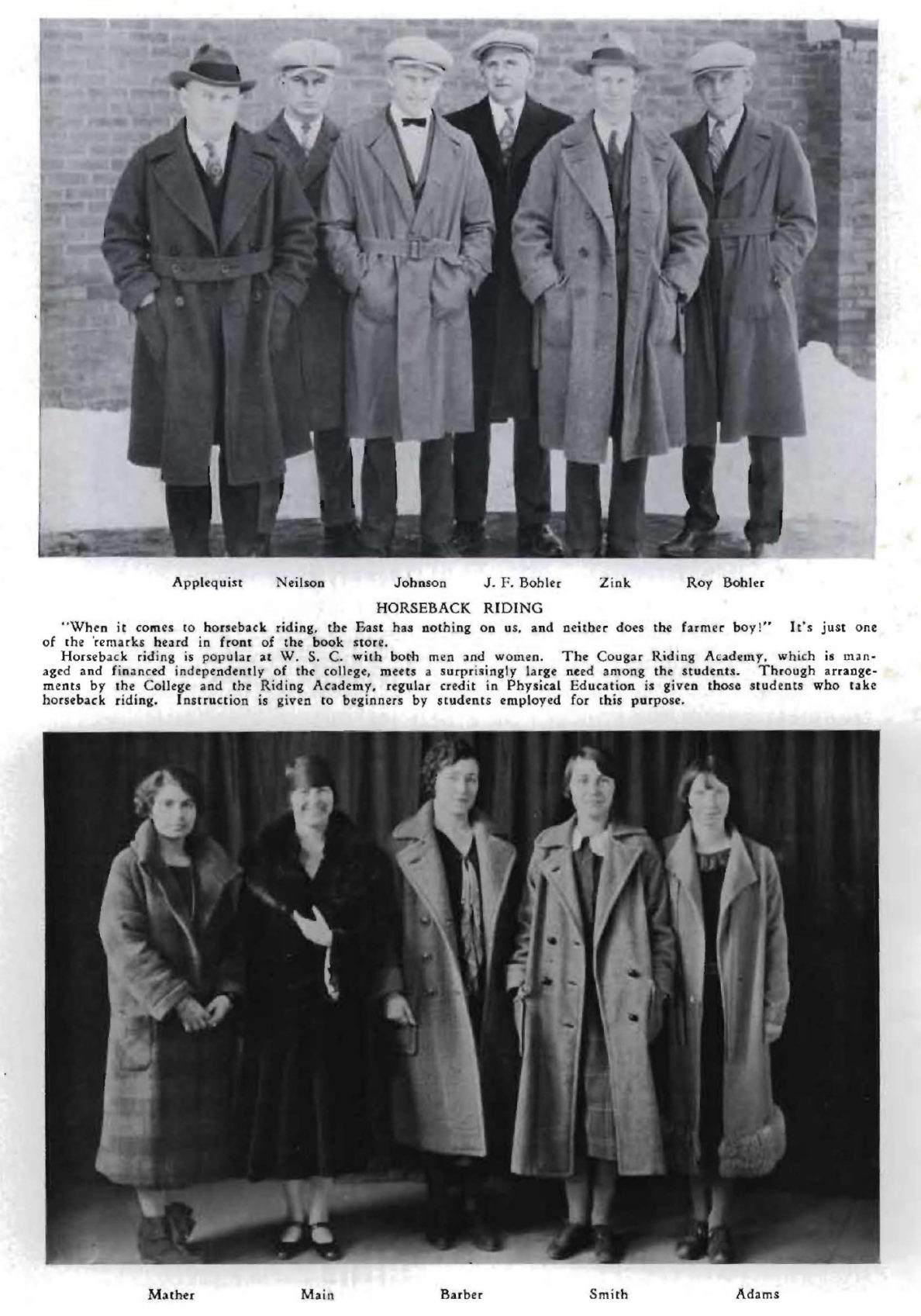 Gallery: WSU horses through the years | Washington State Magazine | Washington State University