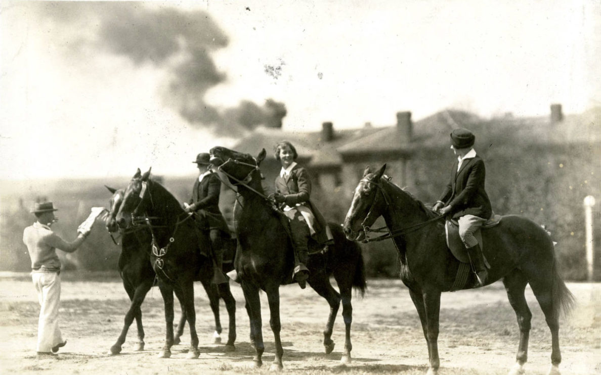 Gallery: WSU horses through the years | Washington State Magazine | Washington State University