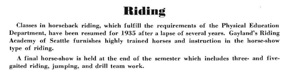Gallery: WSU horses through the years | Washington State Magazine | Washington State University