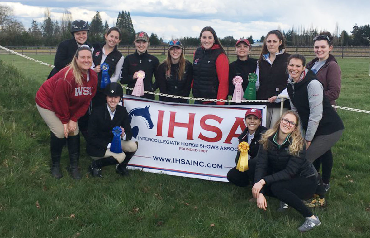 Gallery: WSU horses through the years | Washington State Magazine | Washington State University