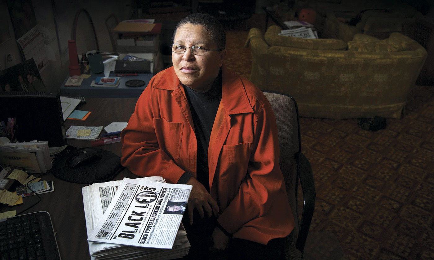 Sandy Williams | Washington State Magazine | Washington State University