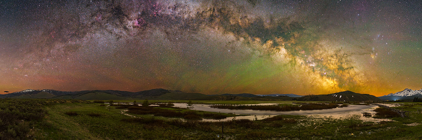 Dark skies | Washington State Magazine | Washington State University