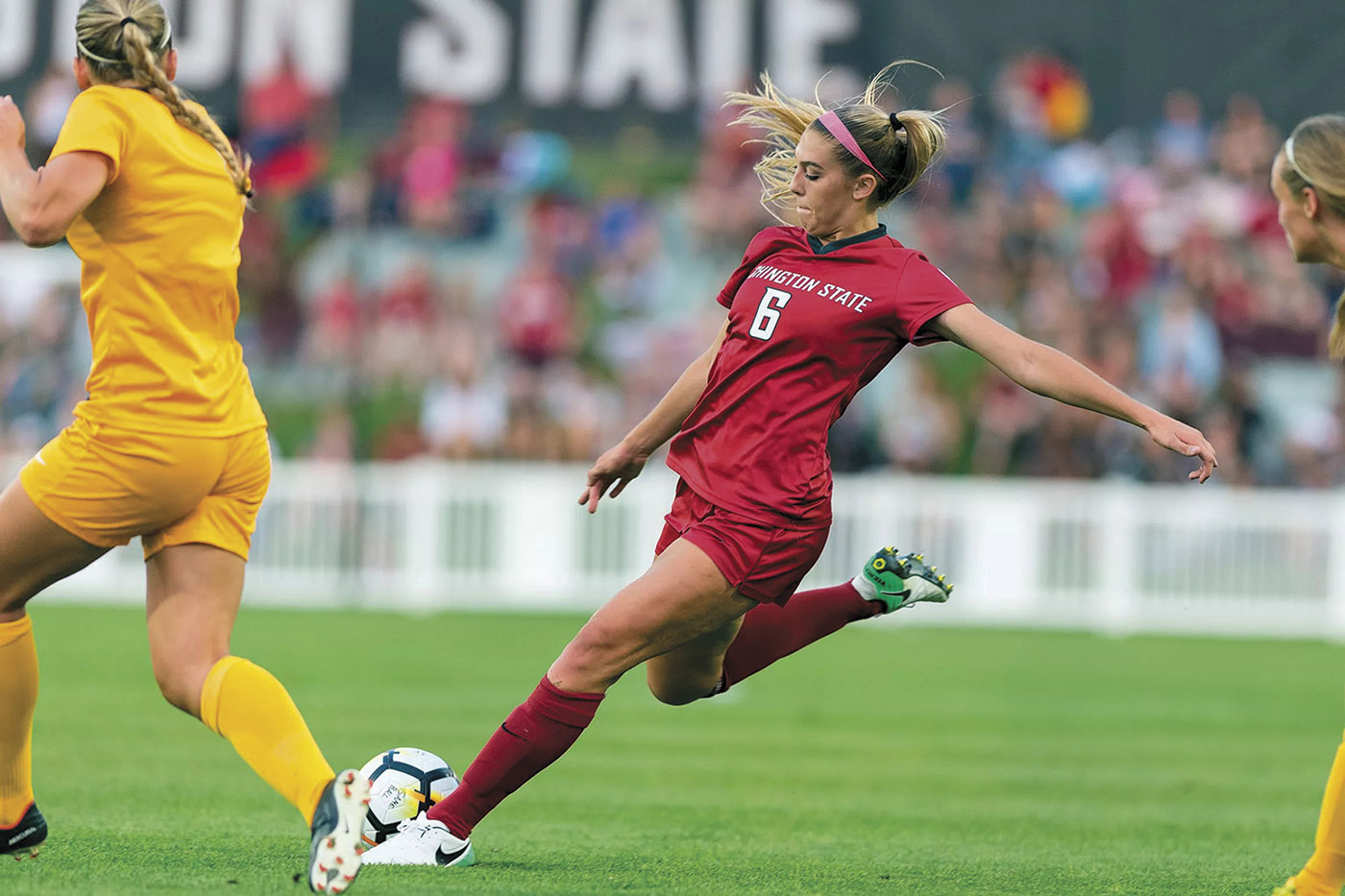 The Cougar soccer squad netted quite a season last year. | Washington ...