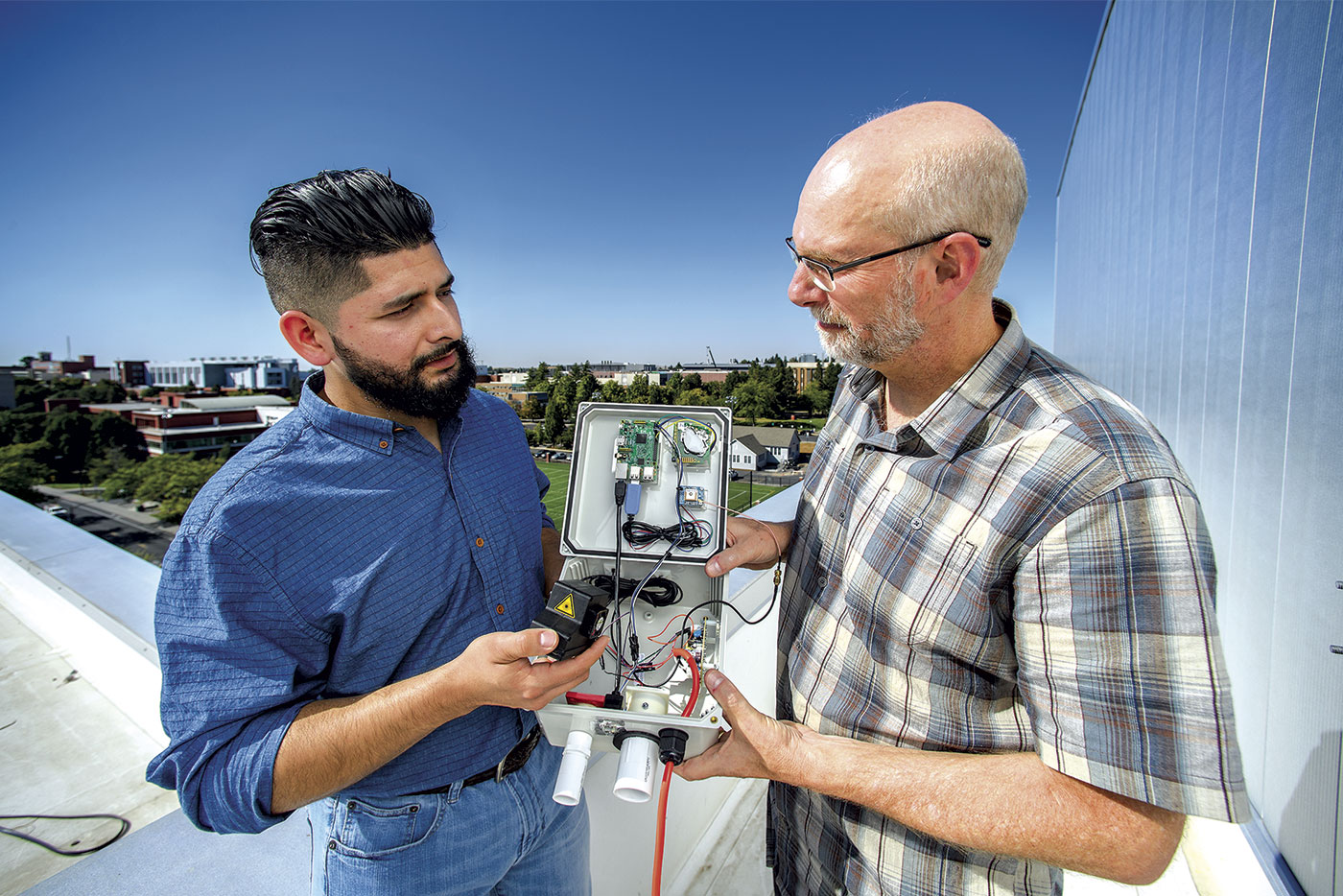 The McNair connection | Washington State Magazine | Washington State University