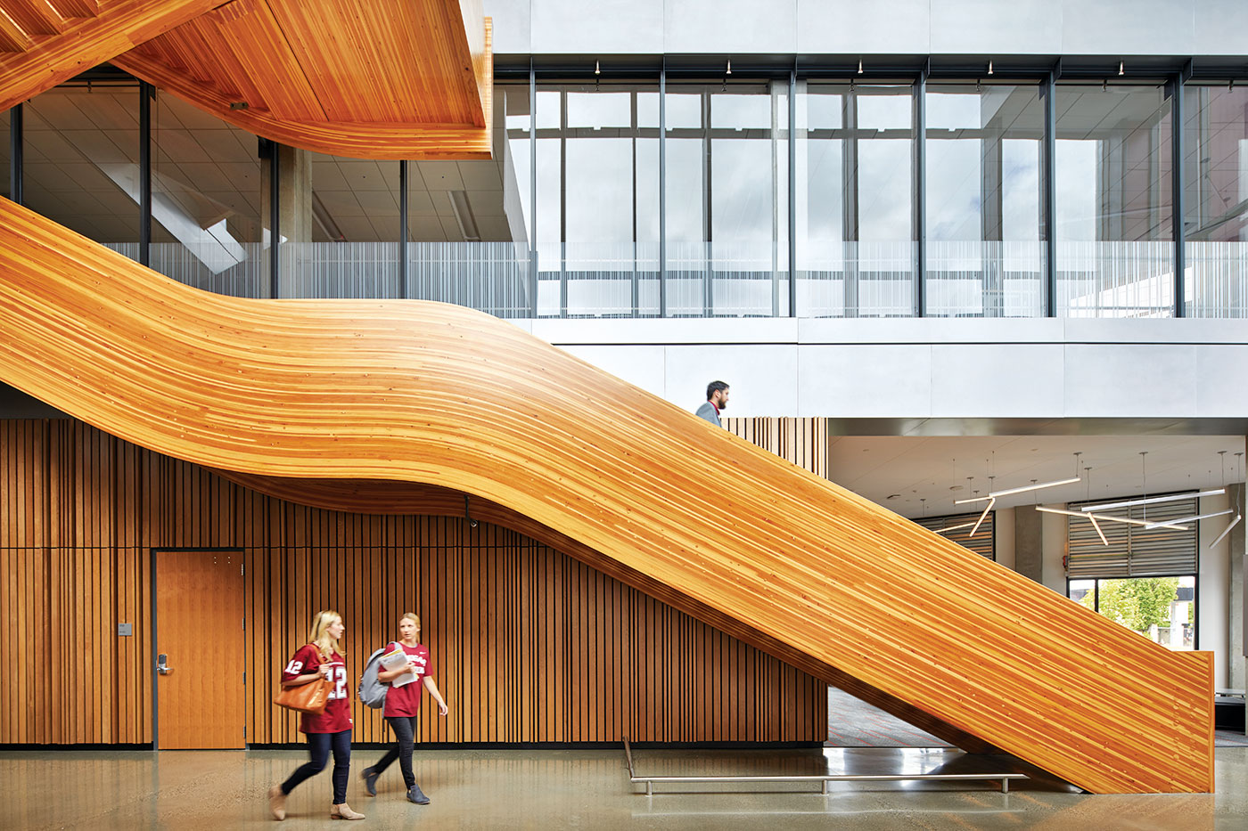 The ascent of using CLT | Washington State Magazine | Washington State ...