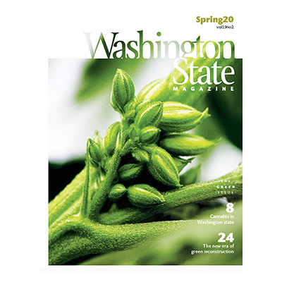Ever a green state | Washington State Magazine | Washington State ...
