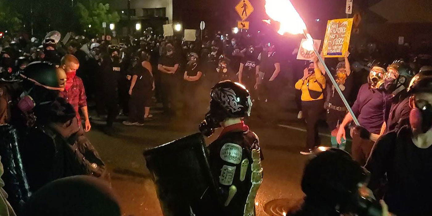 Reporting the protests | Washington State Magazine | Washington State ...