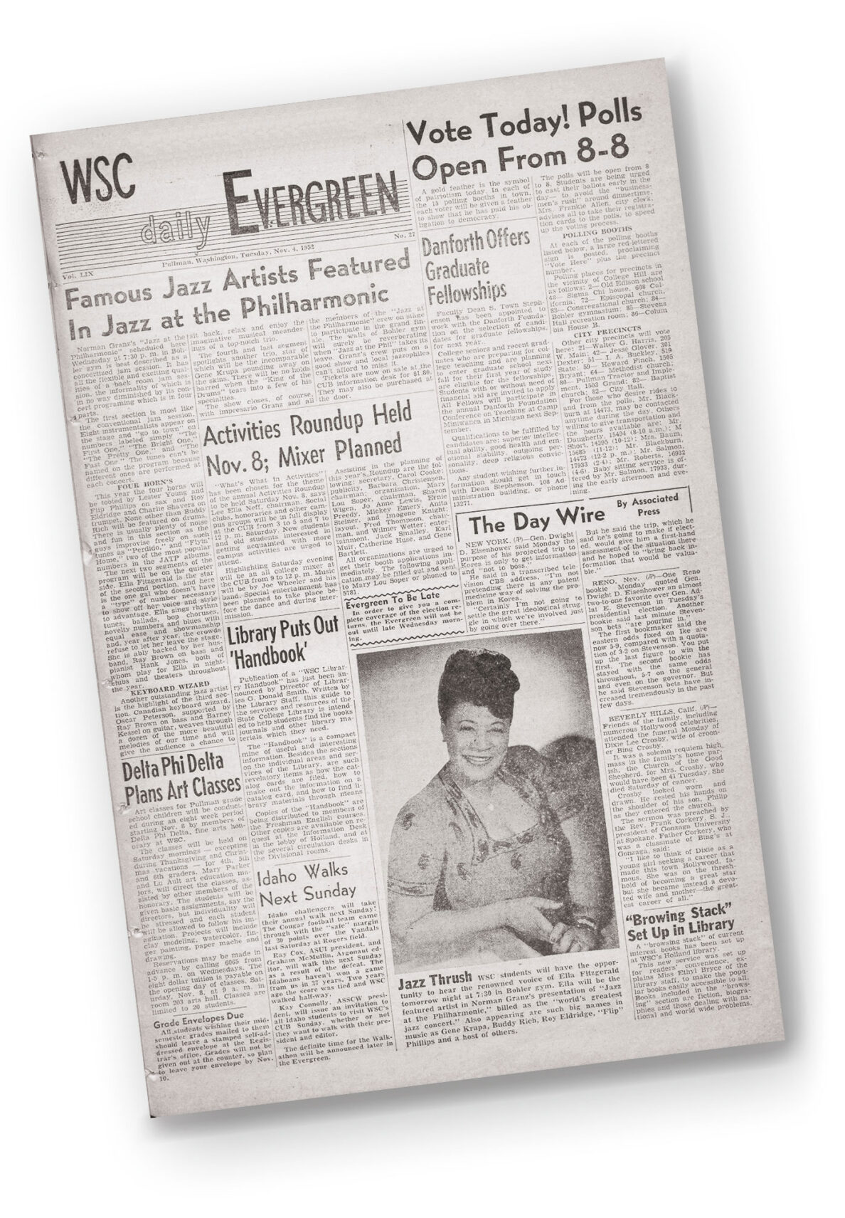 The Daily Evergreen Washington State Magazine Washington State