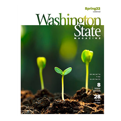 Beneath the surface | Washington State Magazine | Washington State ...