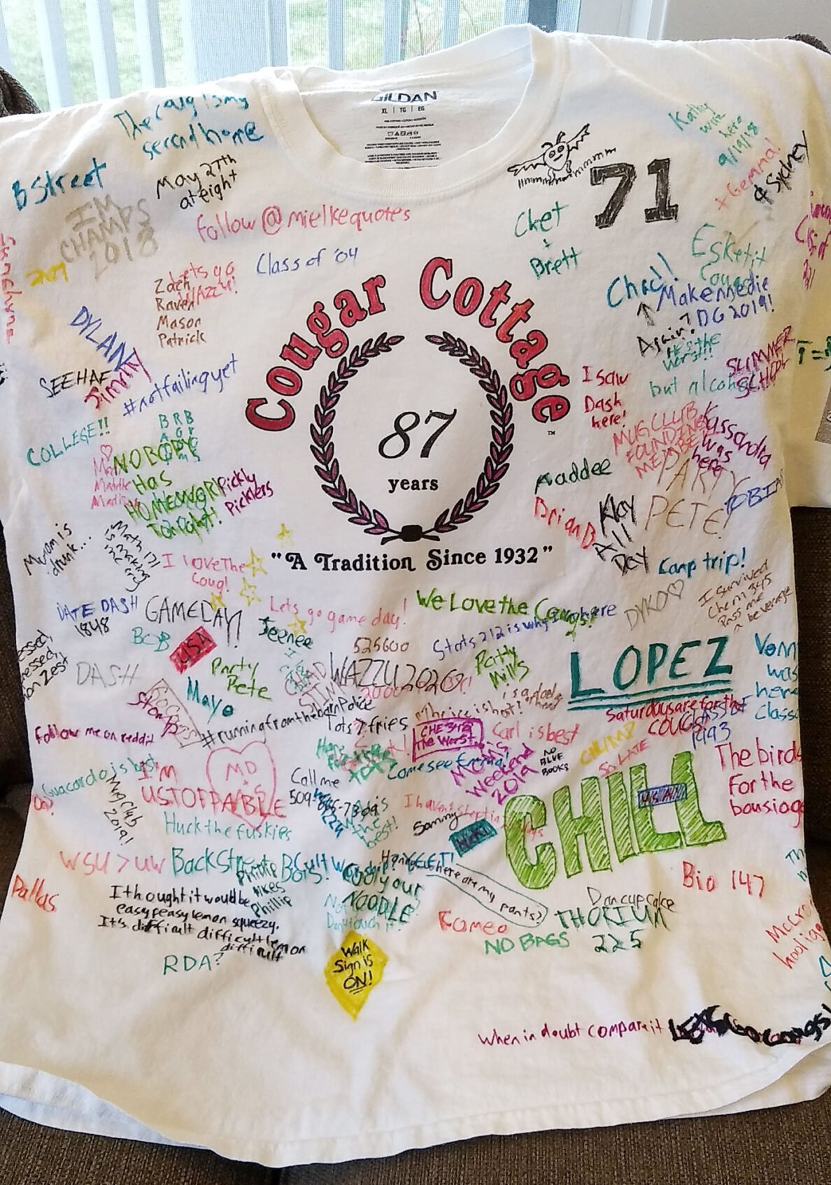 90 Years of Memories of The Coug | Washington State Magazine ...