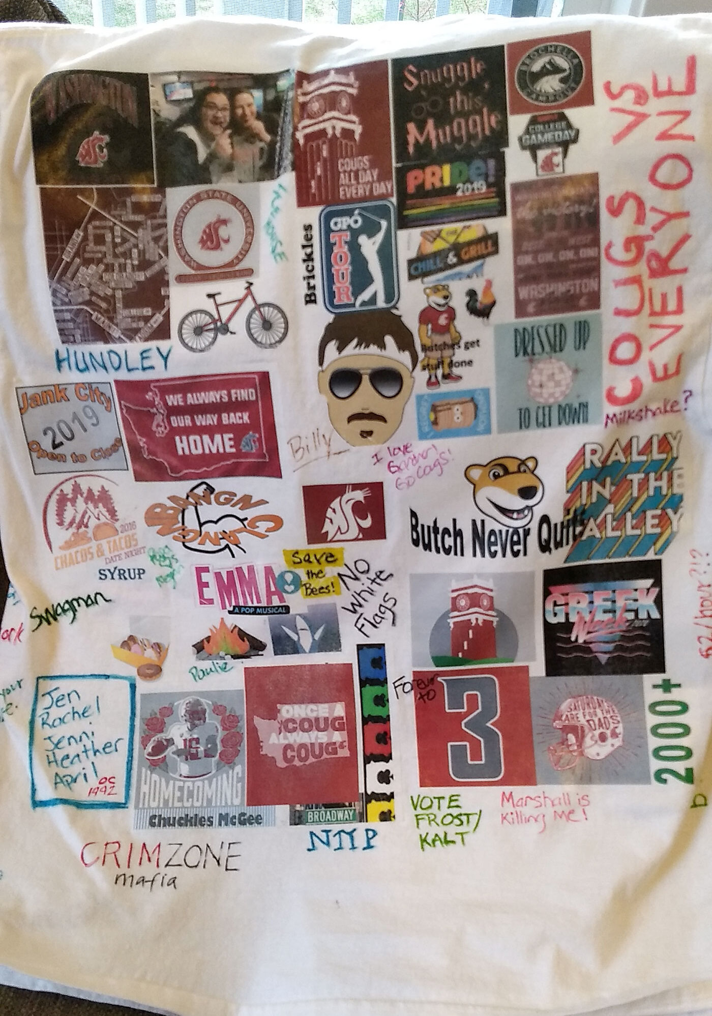 90 Years of Memories of The Coug | Washington State Magazine ...