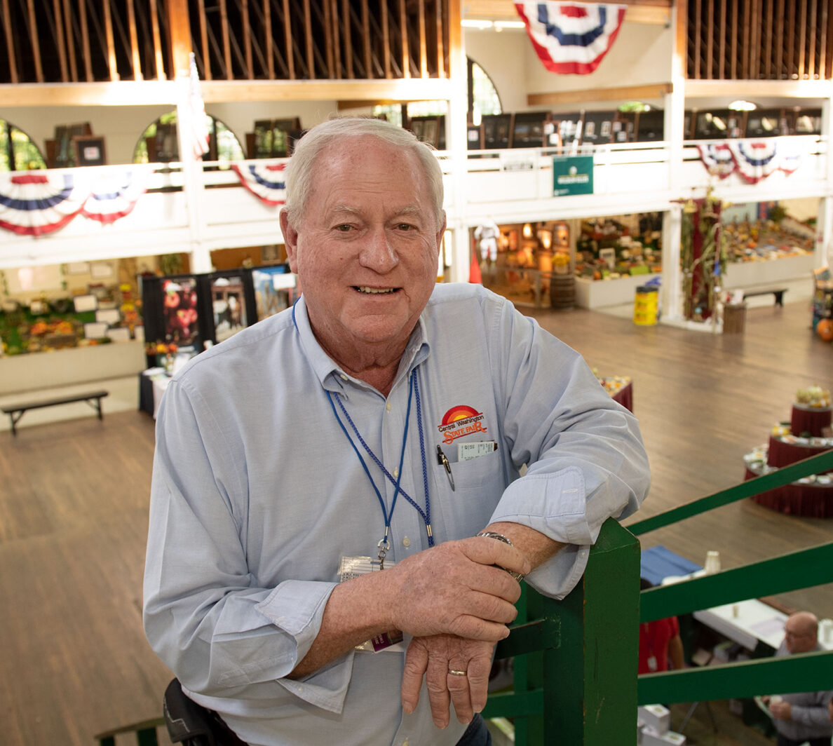 Fair man: Meet Greg Stewart | Washington State Magazine | Washington ...