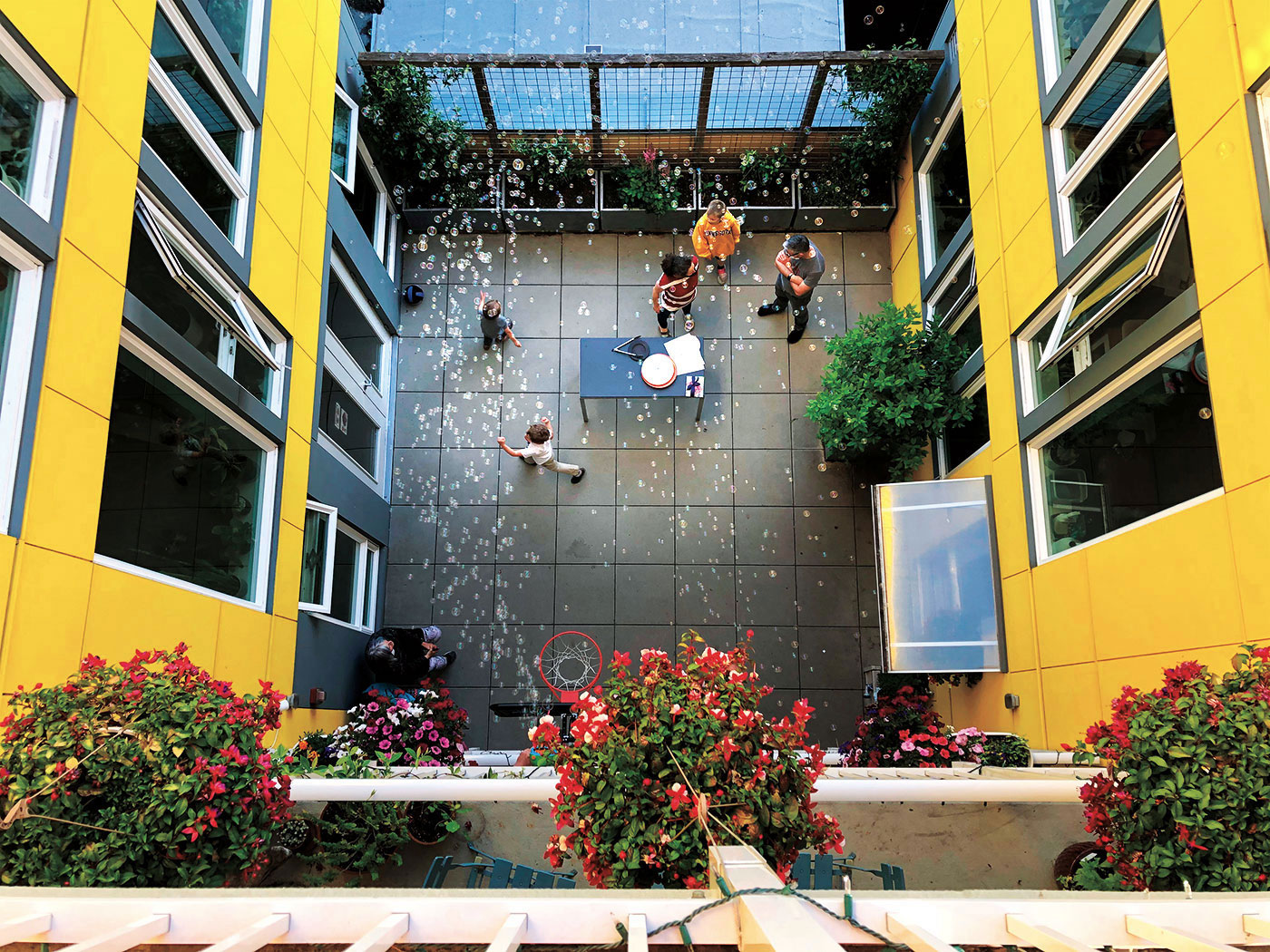 It takes a village | Washington State Magazine | Washington State University