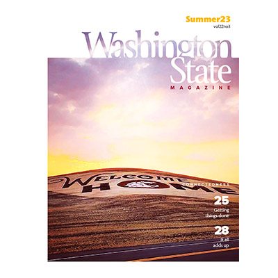 Connected | Washington State Magazine | Washington State University