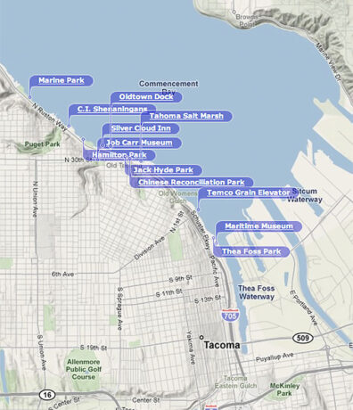 A photographic tour of Tacoma’s waterfront | Washington State Magazine ...