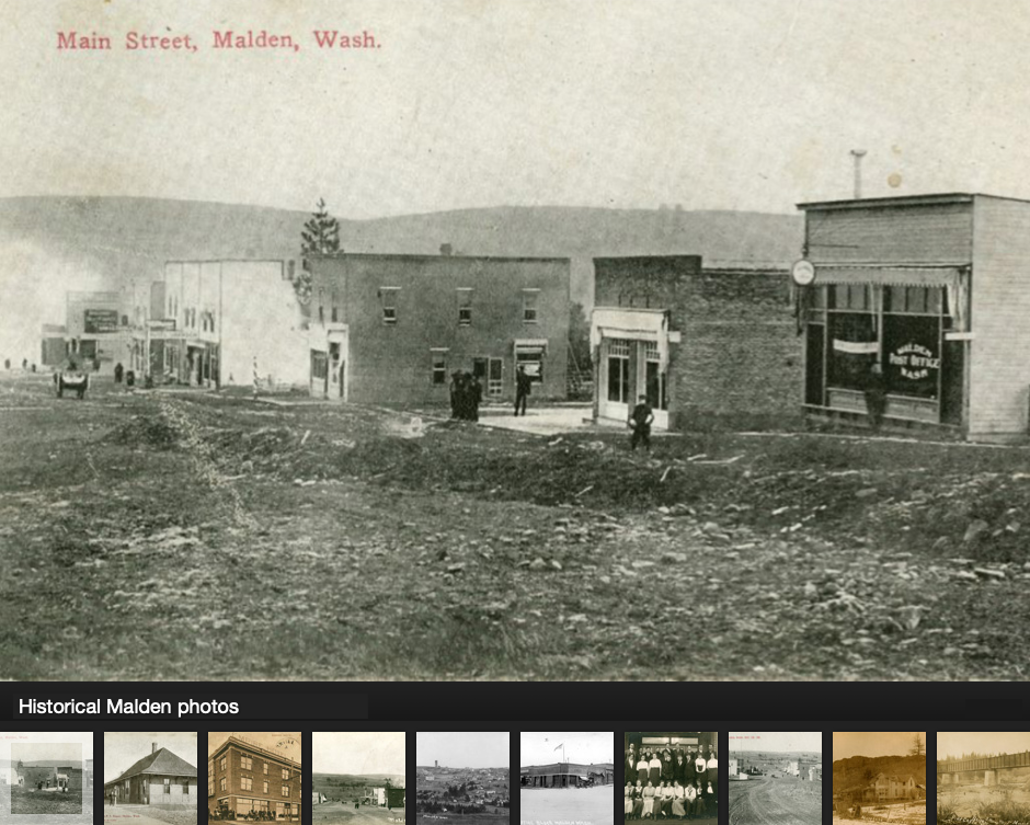 Historical Malden | Washington State Magazine | Washington State University