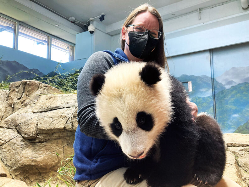 Feeding time at the zoos | Washington State Magazine | Washington State University