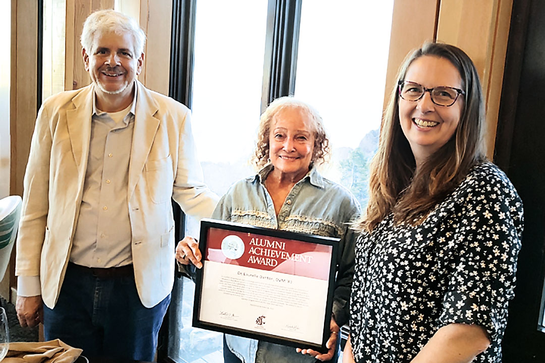 Laurelle Danton | Washington State Magazine | Washington State University