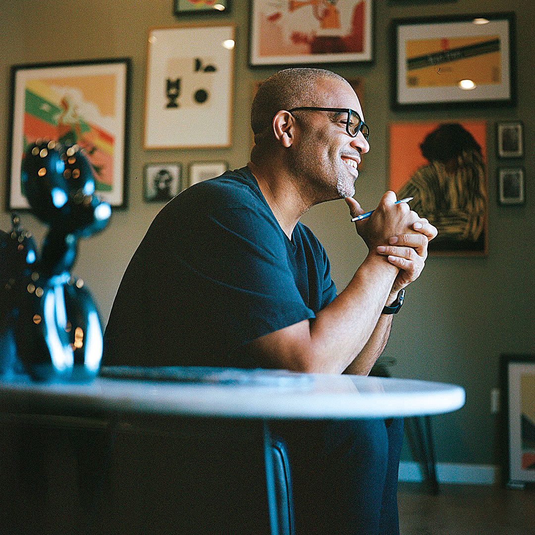 Damon Brown | Washington State Magazine | Washington State University