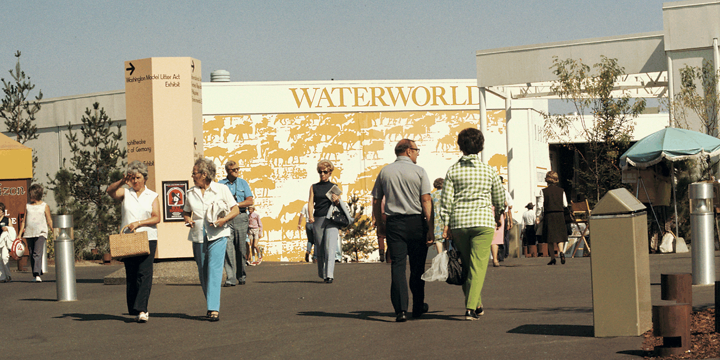 Waterworld made a splash at Expo ’74 | Washington State Magazine ...