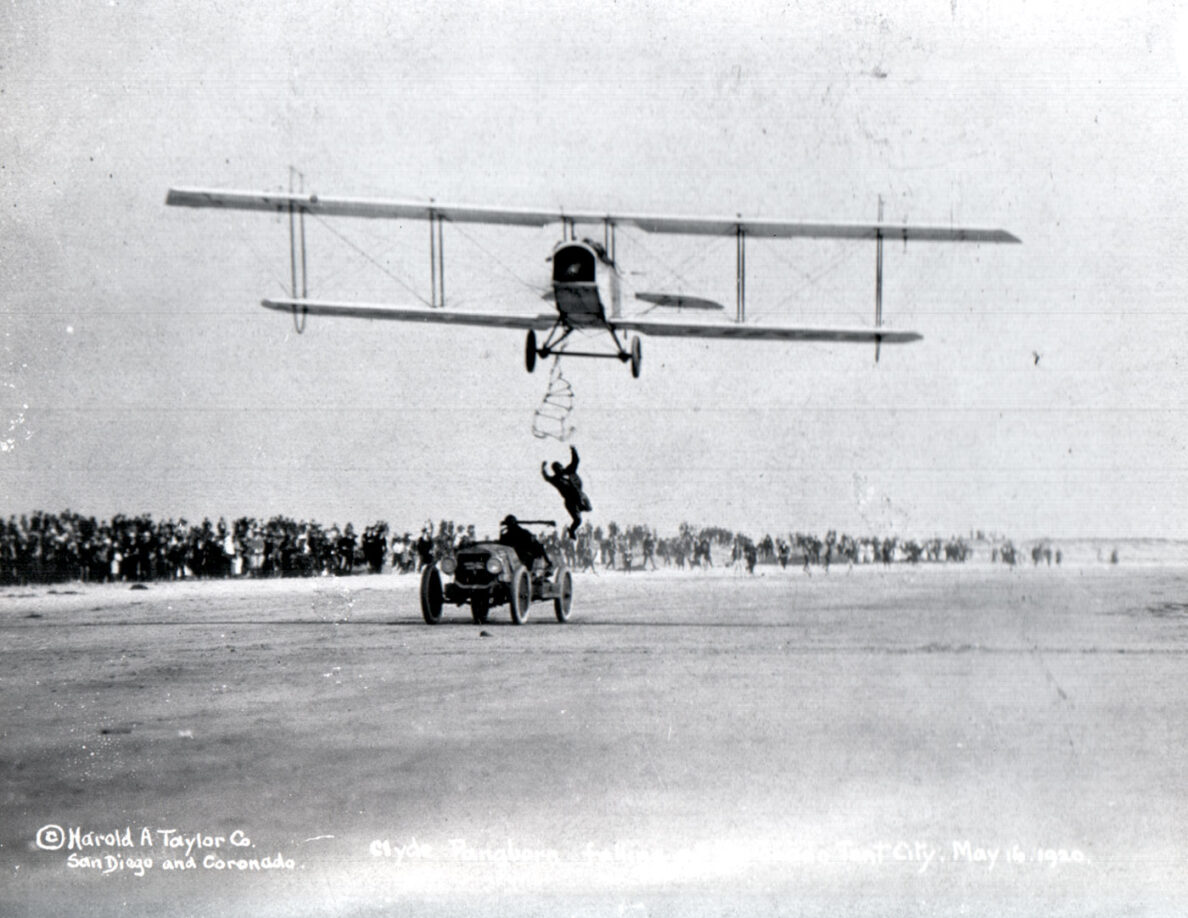 Derring-do and an aviation first | Washington State Magazine ...