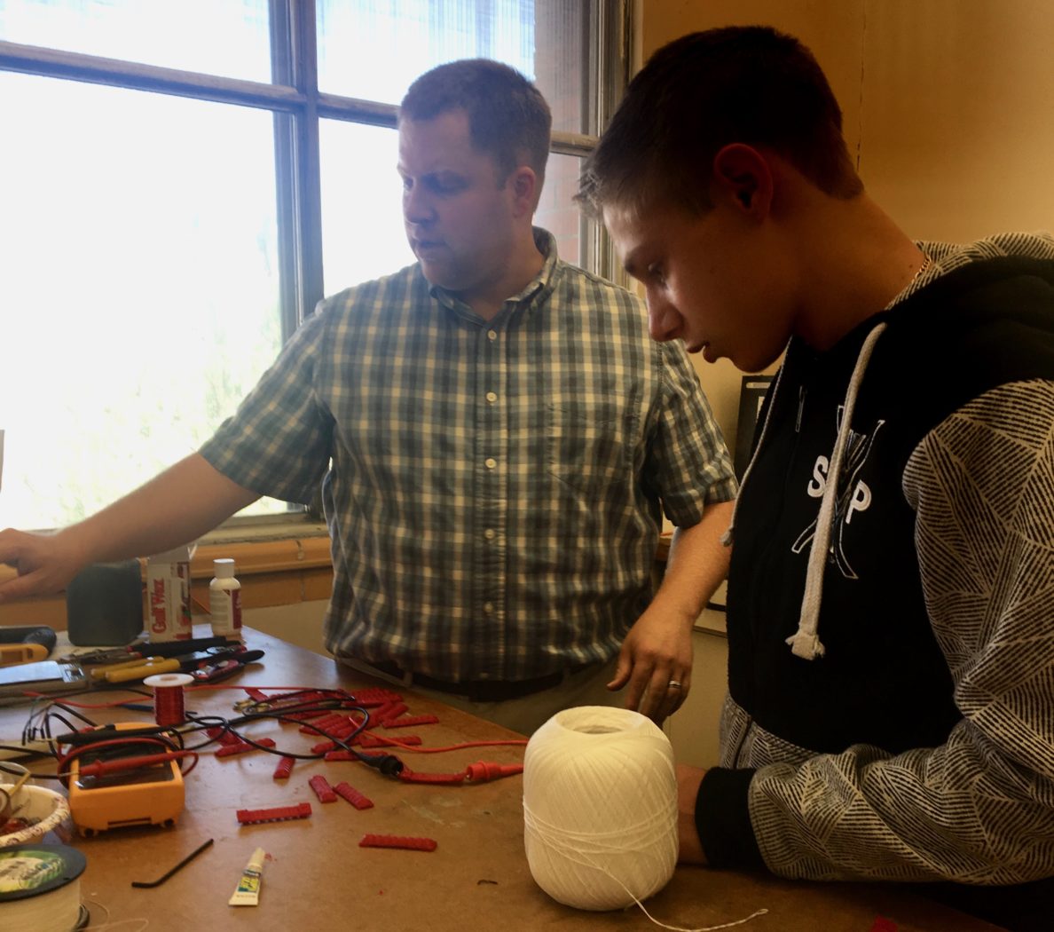 High school students visit M3 robotics lab | M3 Robotics Lab ...