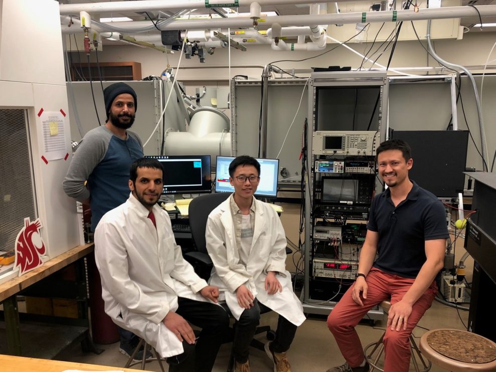 Xiaobo visit from Jiaotong University | Carbon Lab Site | Washington ...