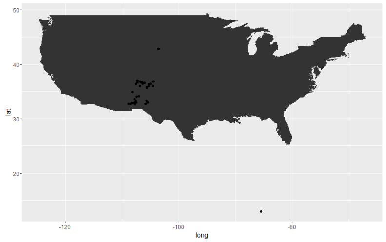 Simple Mapping in R | CEREO | Washington State University